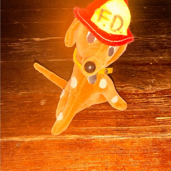 Toys | Dakin Dream Pet 196s Fritz Fire Department Stuffed Dog | Poshmark